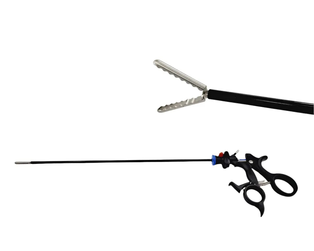 Olympus A64080A Grasping Forceps w/ Insulated Shaft 5mm & Ergo Ratchet ...