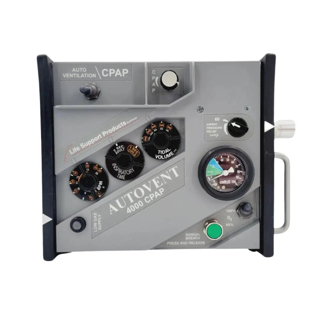 Allied L761CPAP AutoVent 4000 CPAP Transport Ventilation Mode - Primis ...