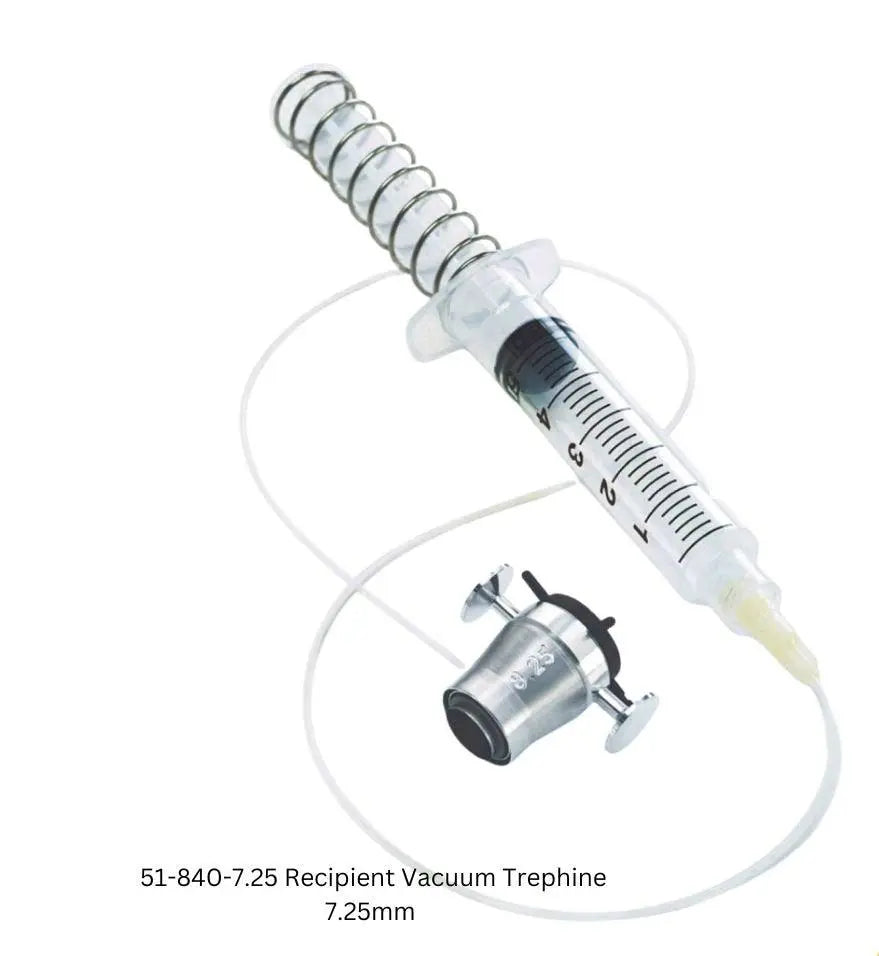 Network 51-840-7.25 Recipient Vacuum Trephine 7.25mm - Primis – Primis ...