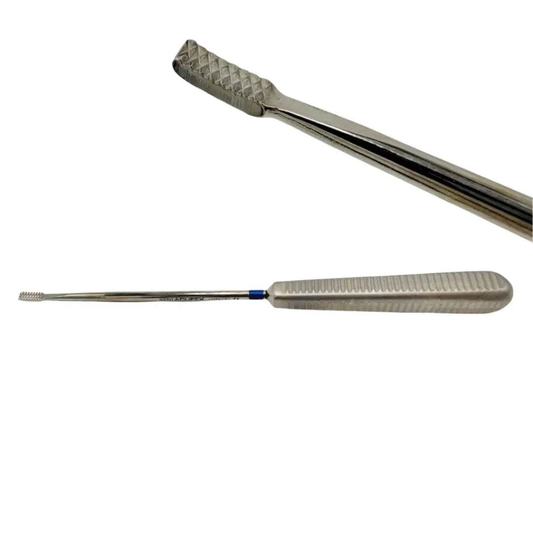 Acufex 012707 Orthopedic Bone Rasp Curved 9" - Primis Medical