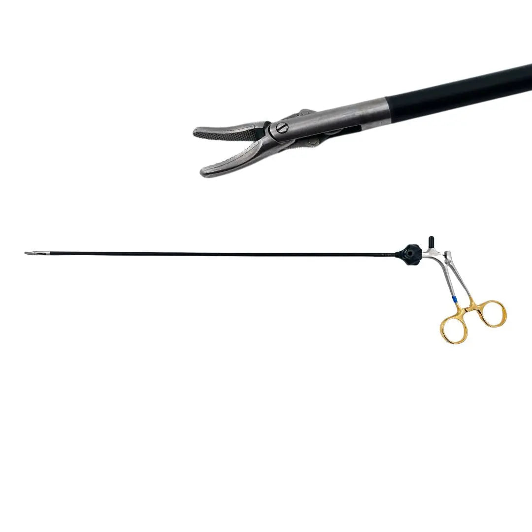 Linvatec 116742 Laparoscopic Grasper Curved Needle Holder TC Insulated ...