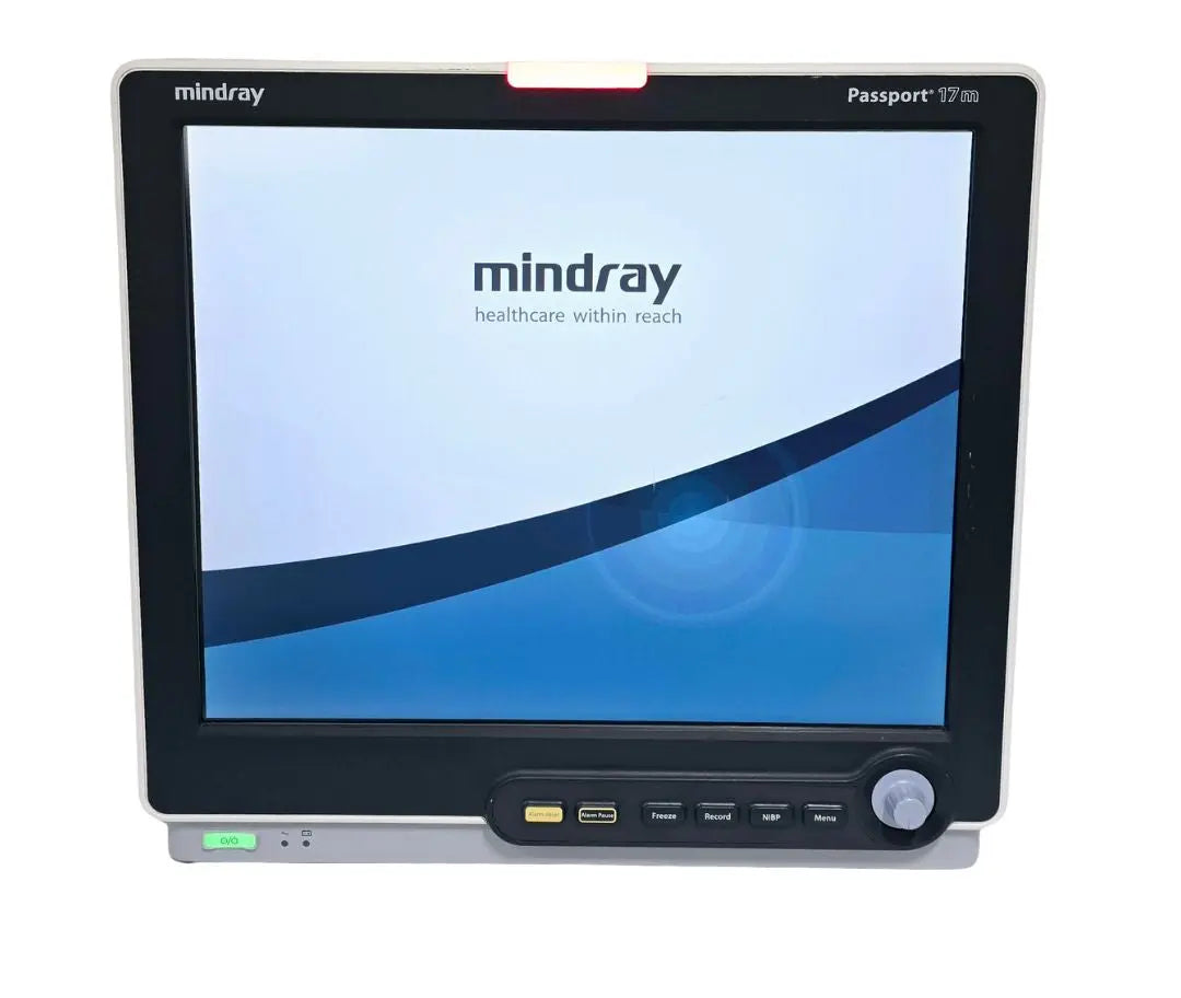 Mindray Passport 17m Multi-Parameter Bedside Patient Monitor V.5.0 Man ...