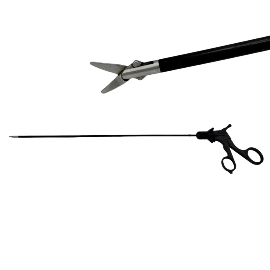 Integra Jarit 600-202 Super Cut Endo Scissors Curved 5mm Rotatable ...