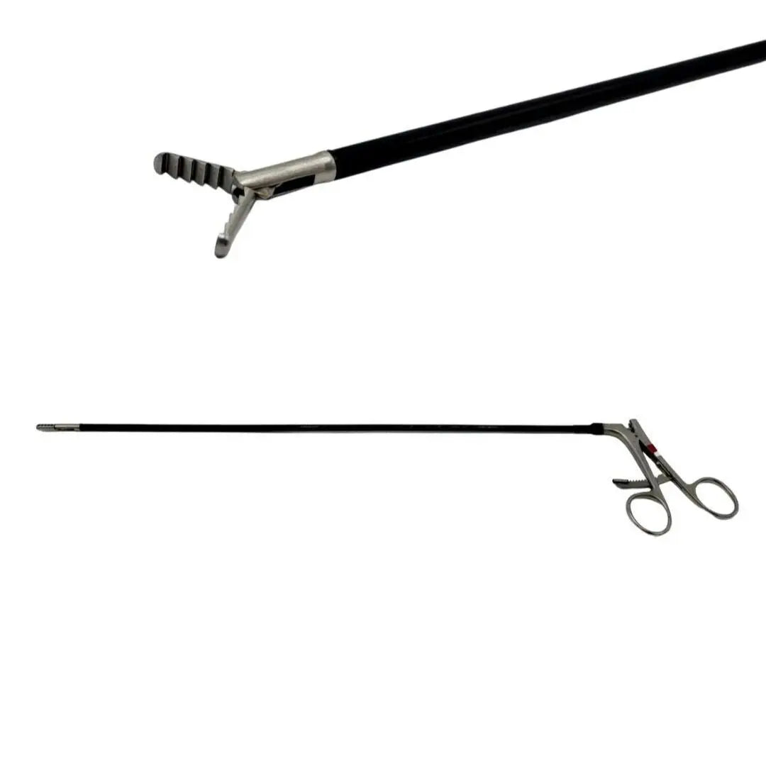 Integra Jarit 600-119 Forceps Retrograde Grasping Ratchet Handle ...