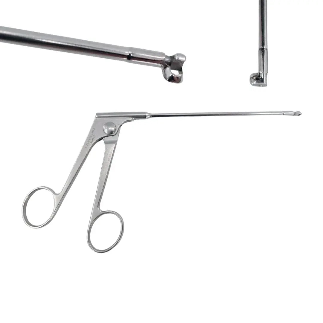 Acufex 010911 2.2mm Right 90° Basket Punch Forceps Orthopedic 8-1/2 ...