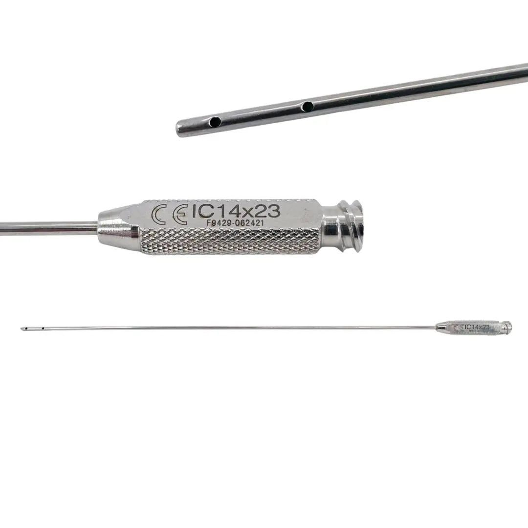 HK Surgical IC14X23 14G Infiltration Microcannula w/ Luer Lock 105/8 ...