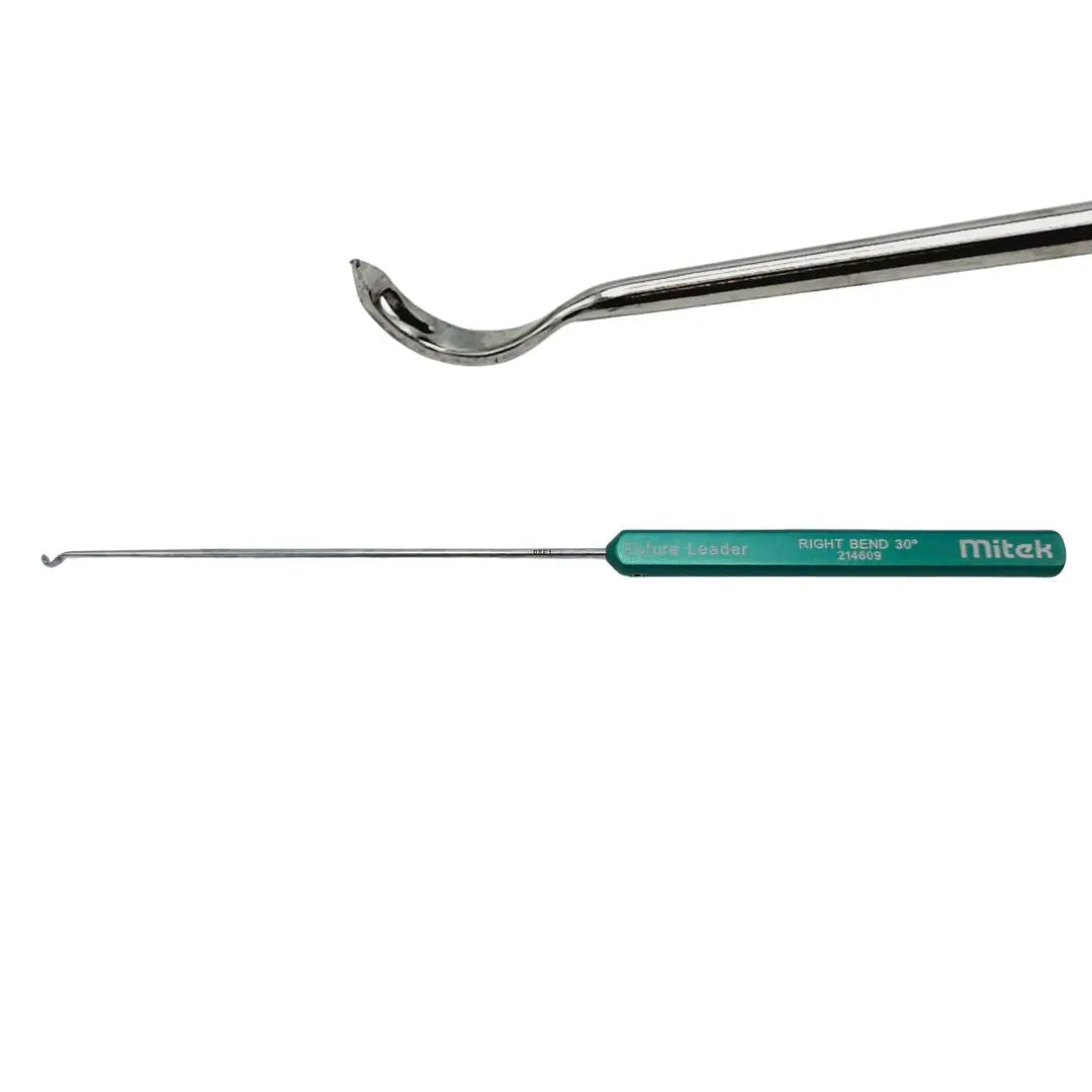 Mitek 214609 Arthroscopic Right Bend 30° Up Suture Leader 11-3/8 ...