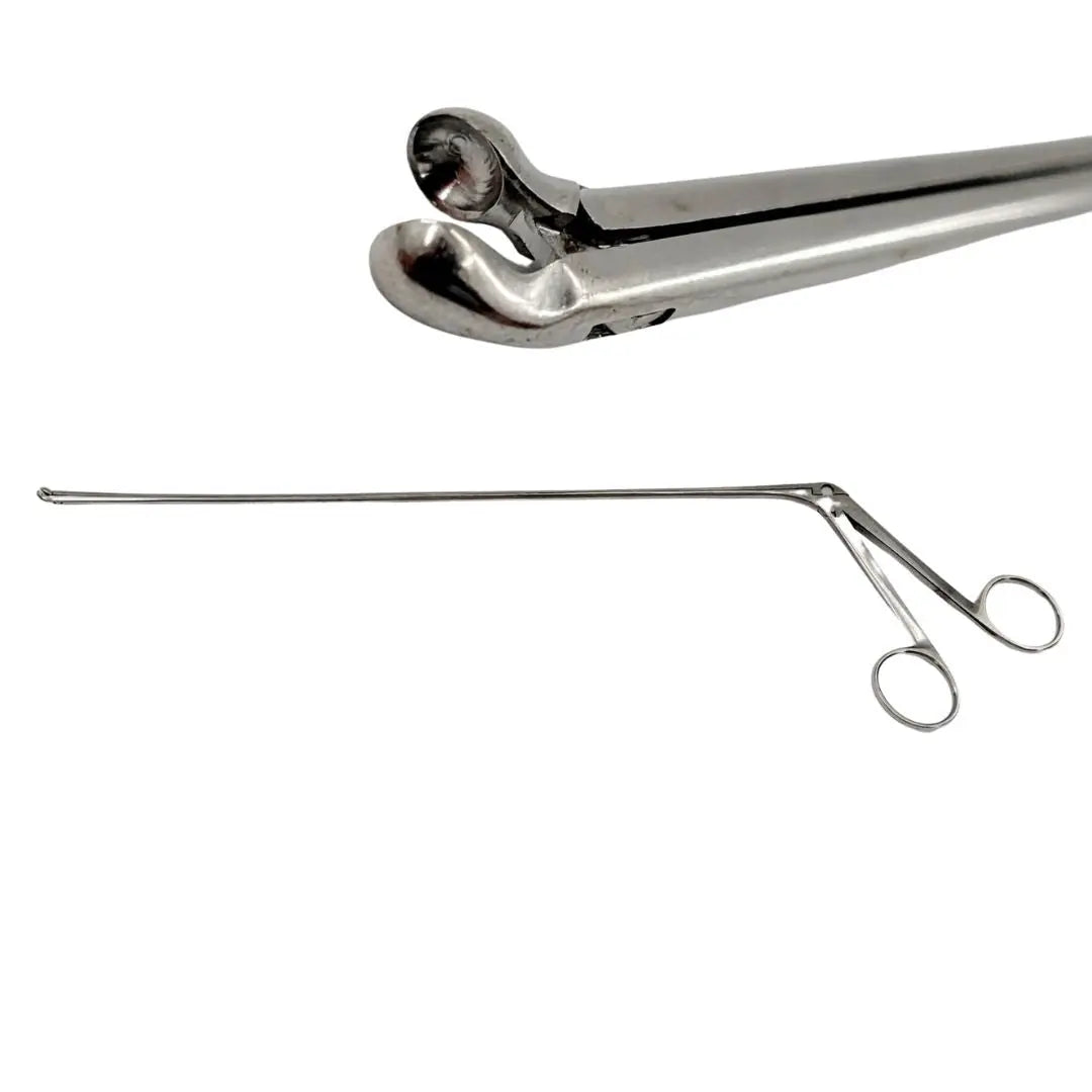 Pilling 50-5104 Jackson Laryngeal Cup Forceps 4mm 14-1/4" - Primis ...