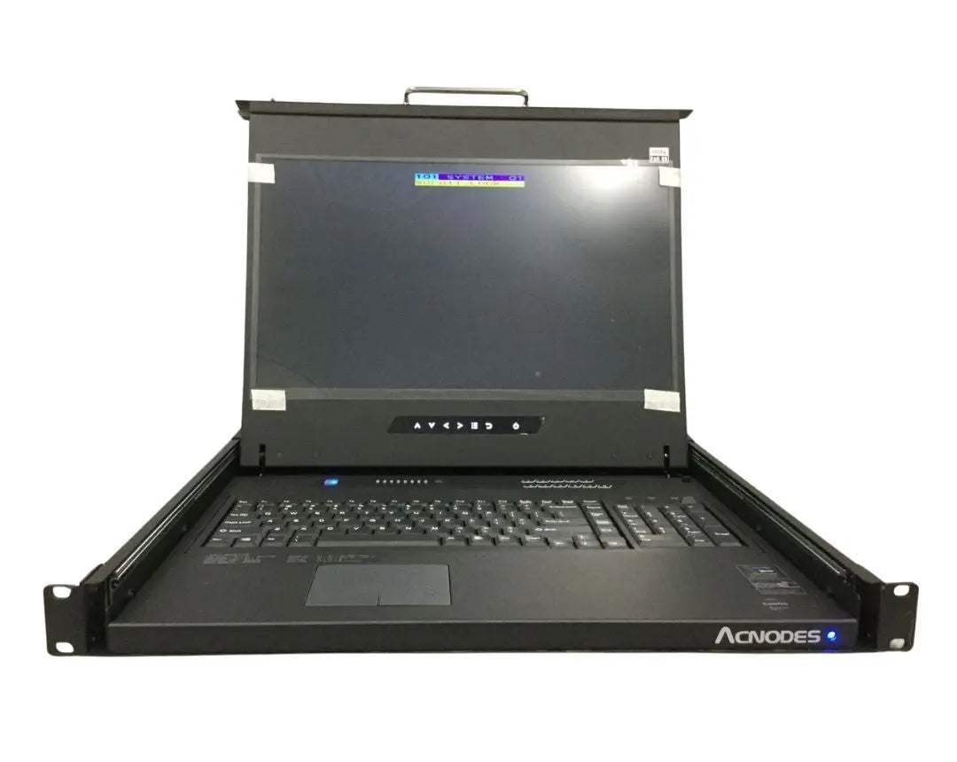Acnodes MKD6117 Monitor Keyboard Drawer Integrated 17.3" 1080P Full HD ...