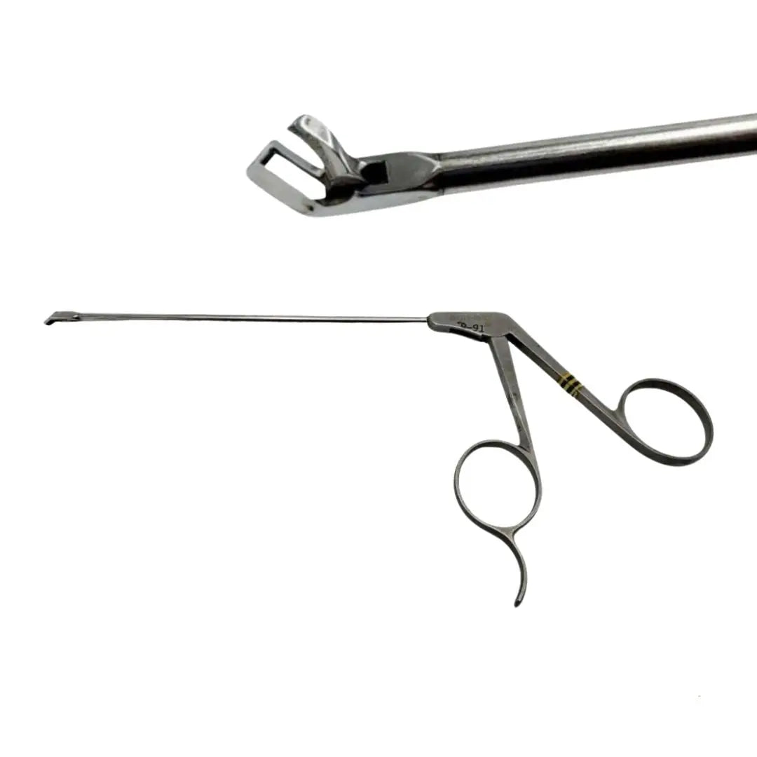 ConMed Shutt Linvatec 31.10013 Arthroscopy Forceps 3.4mm Blunt Curved ...