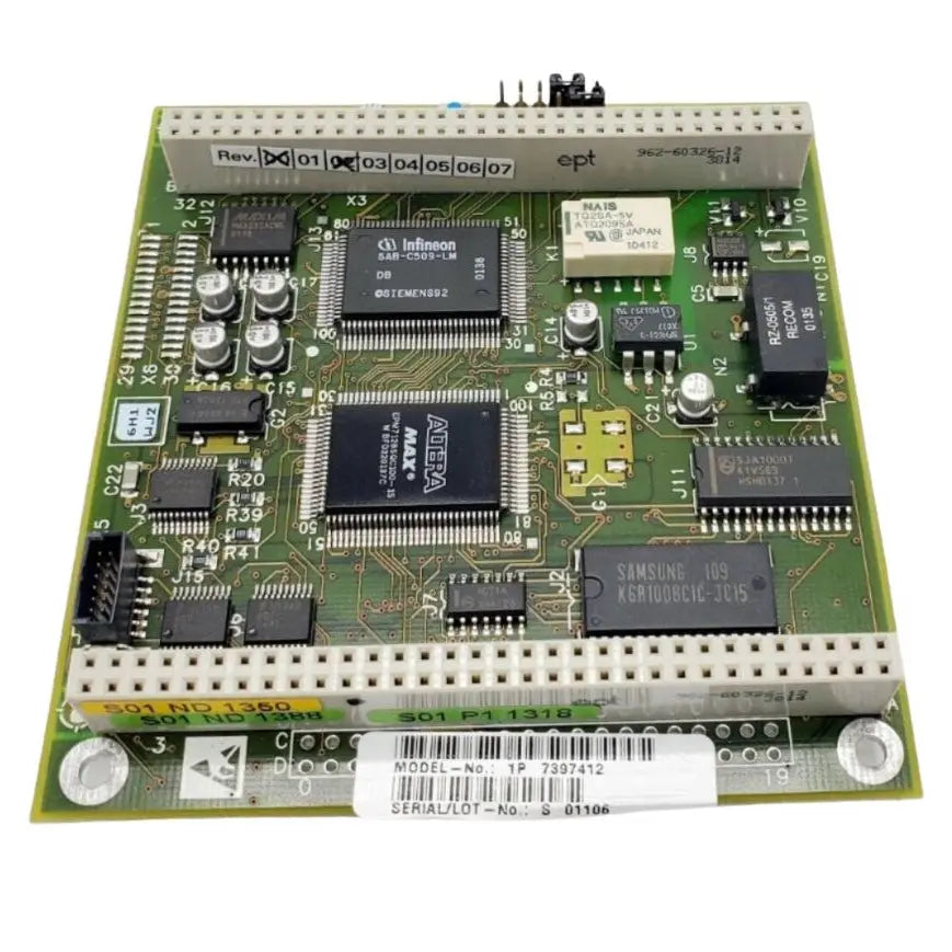 Siemens 7397412 Multix FD Imaging Machine Assembly Board - Primis ...