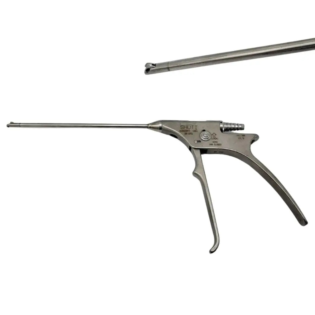 ConMed 58.1001 Shutt Concept USA Suction Punch Forceps 4.5mm 10-1/2 ...