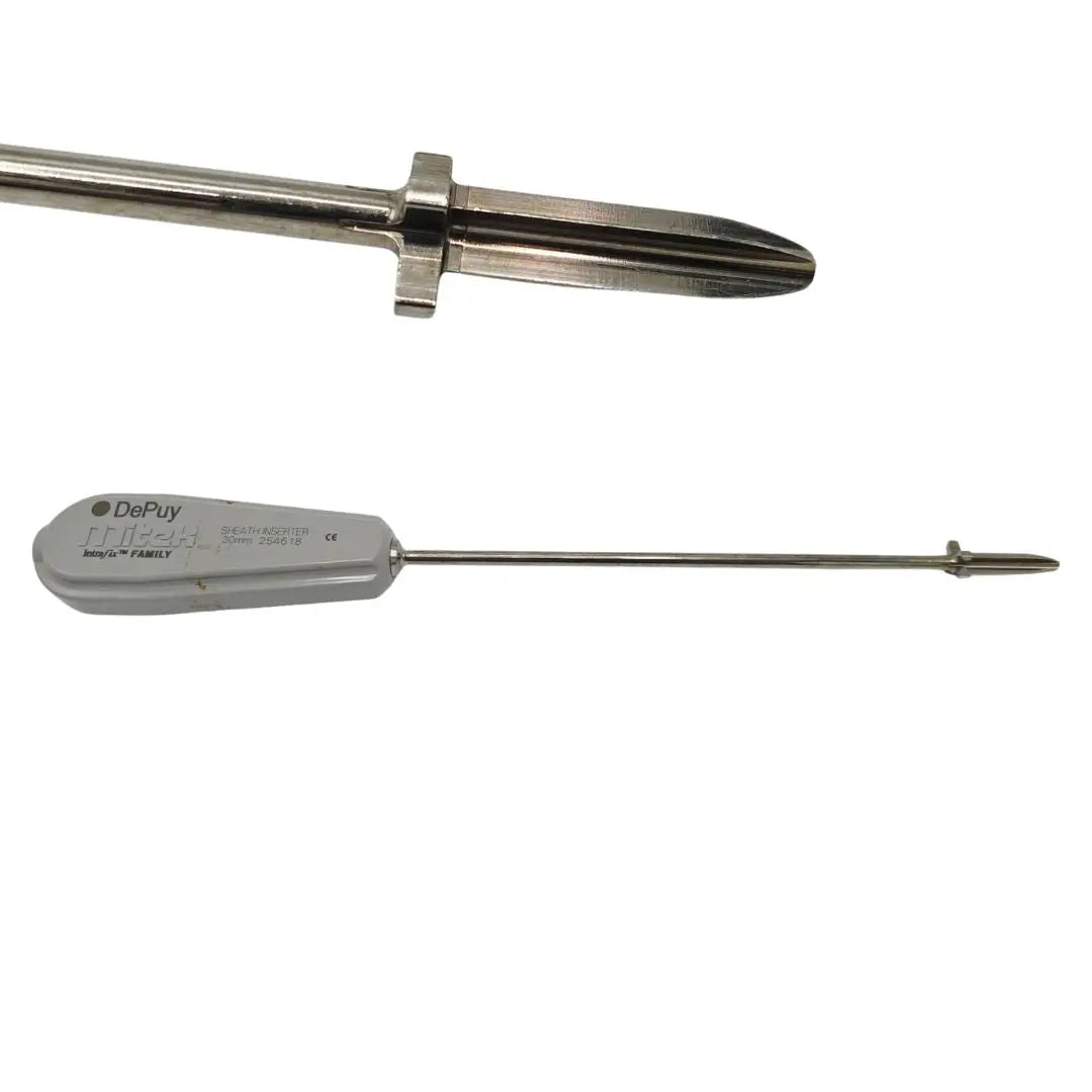 DePuy Mitek 254618 INTRAFIX 30mm Tibial Sheath Inserter Fixed Handle ...