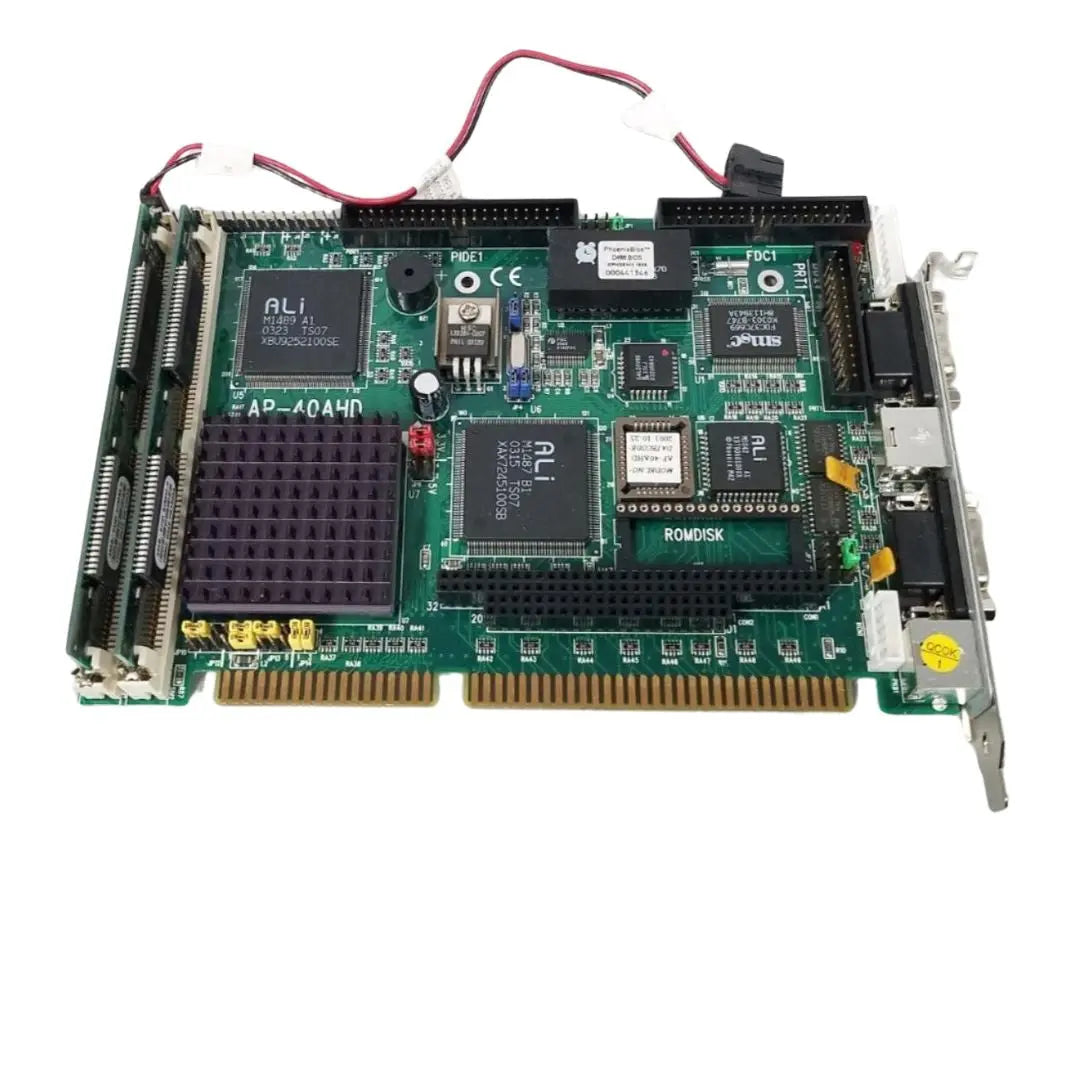 GE AP-40AHD V1.0 IBM PC/AT Compatible CPU Board - Primis Medical