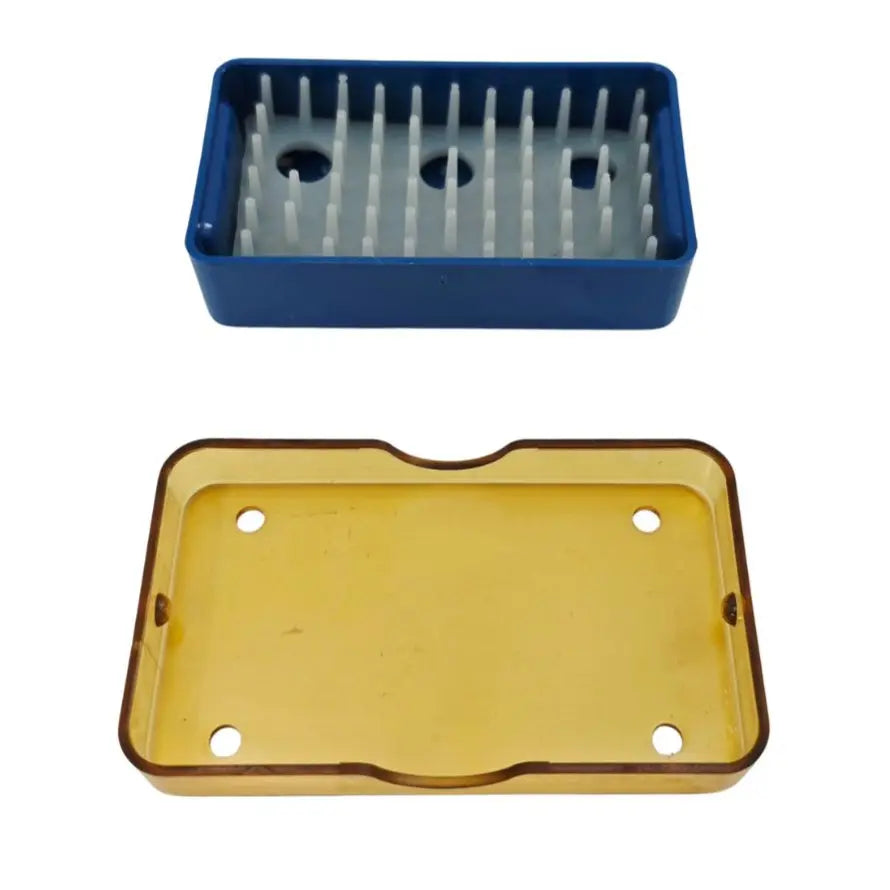 PST Mini Sterilization Tray w/ Lid 3" x 1-3/4" x 3/4" - Primis Medical