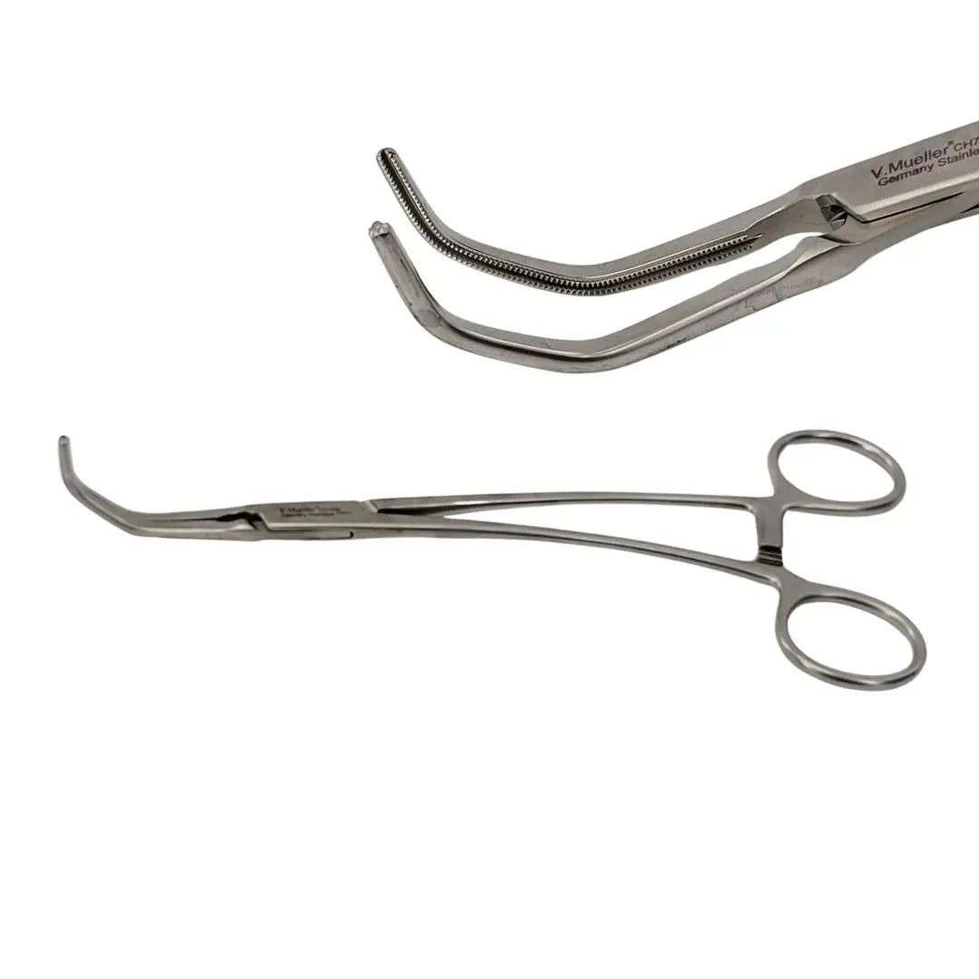 V. Mueller CH7290 Debakey Tangential Occlusion Clamp Jaw 7-7/8 ...