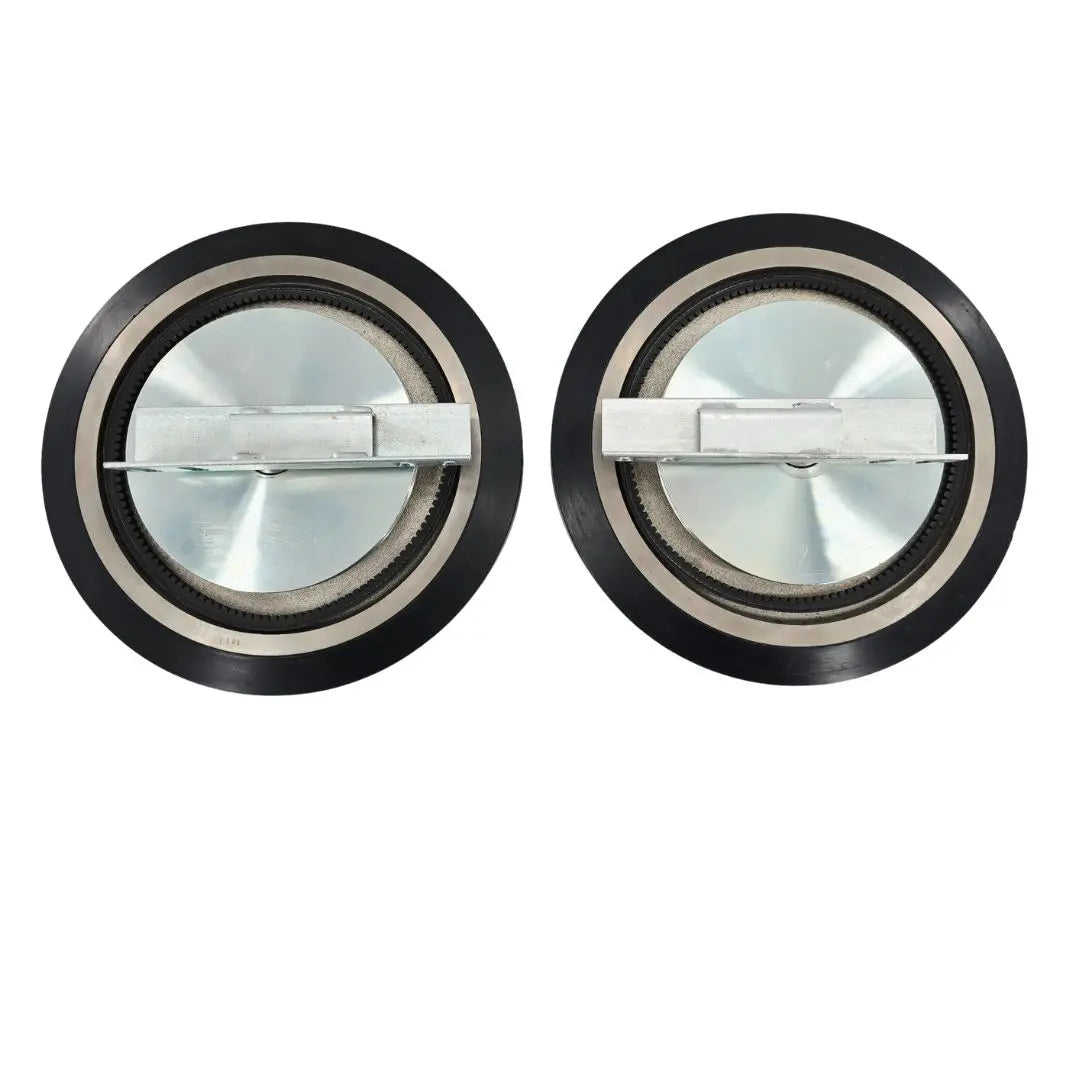 GE AMX-4 Two Rear Casters Extra Soft 12" x 3" Set of 2 - Primis – Primis Medical