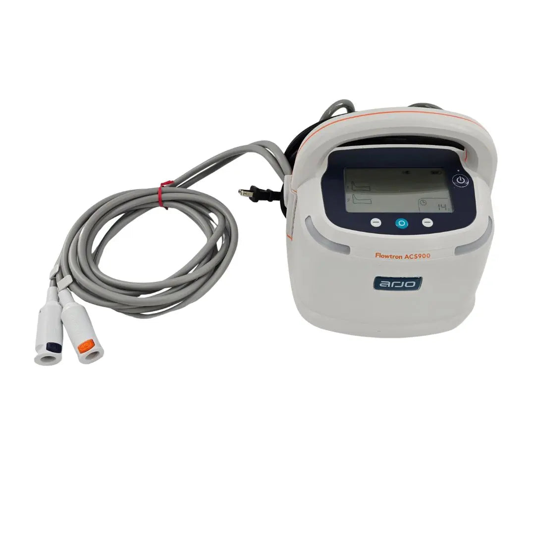 Arjo Flowtron ACS900 DVT Compression System VTE Prevention Pump ...