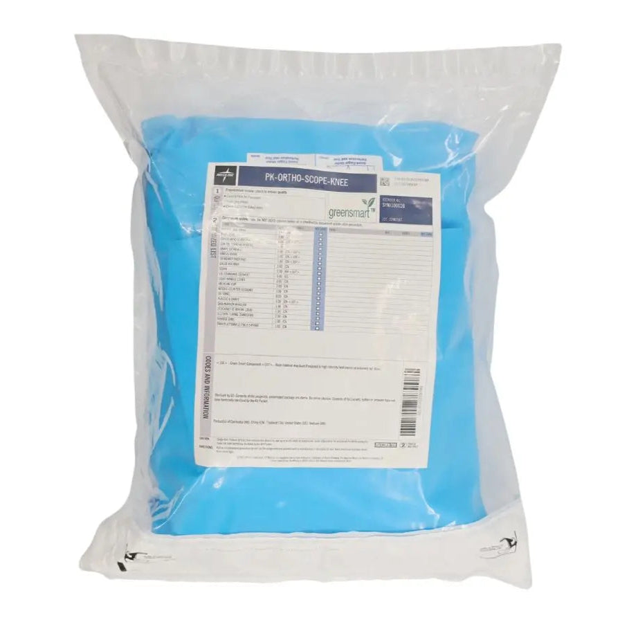 Medline SYNJ10002B PK-ORTHO-SCOPE-KNEE Single-Use Sterile Procedure ...