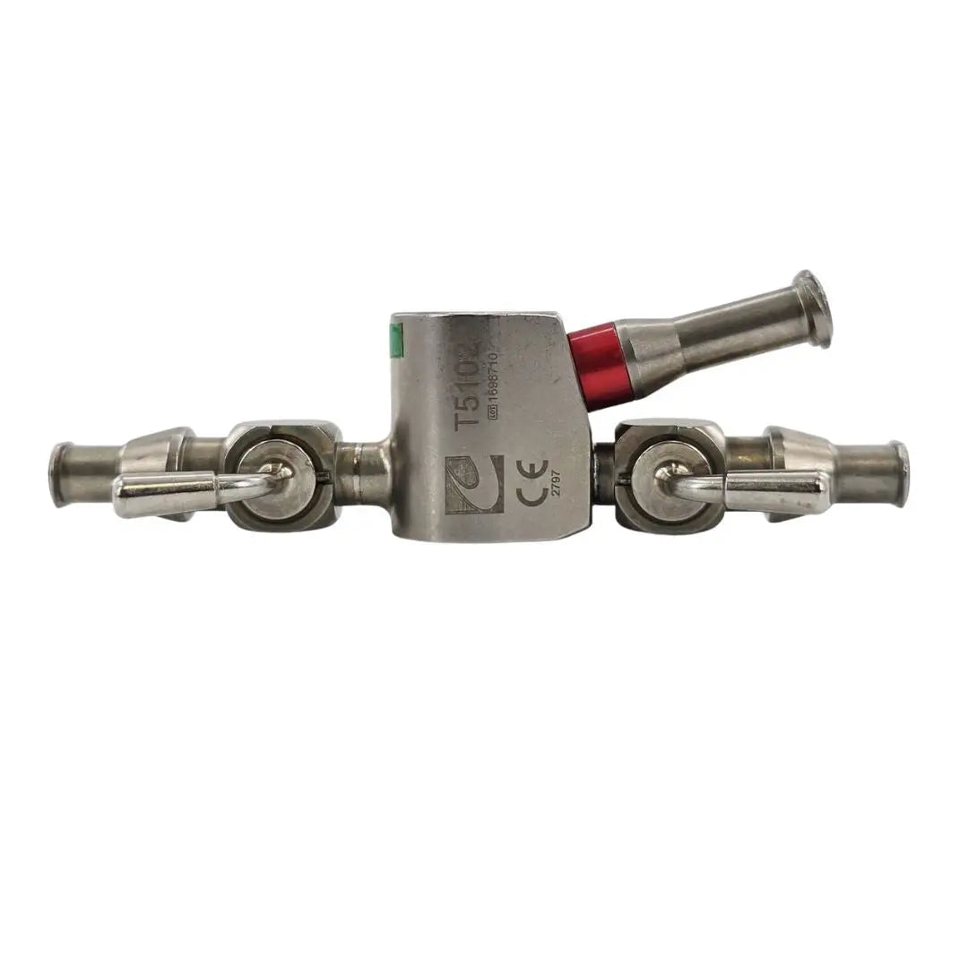 ConMed Linvatec T5102 Pressure Sensing Double Stopcock Assembly 31/8 ...