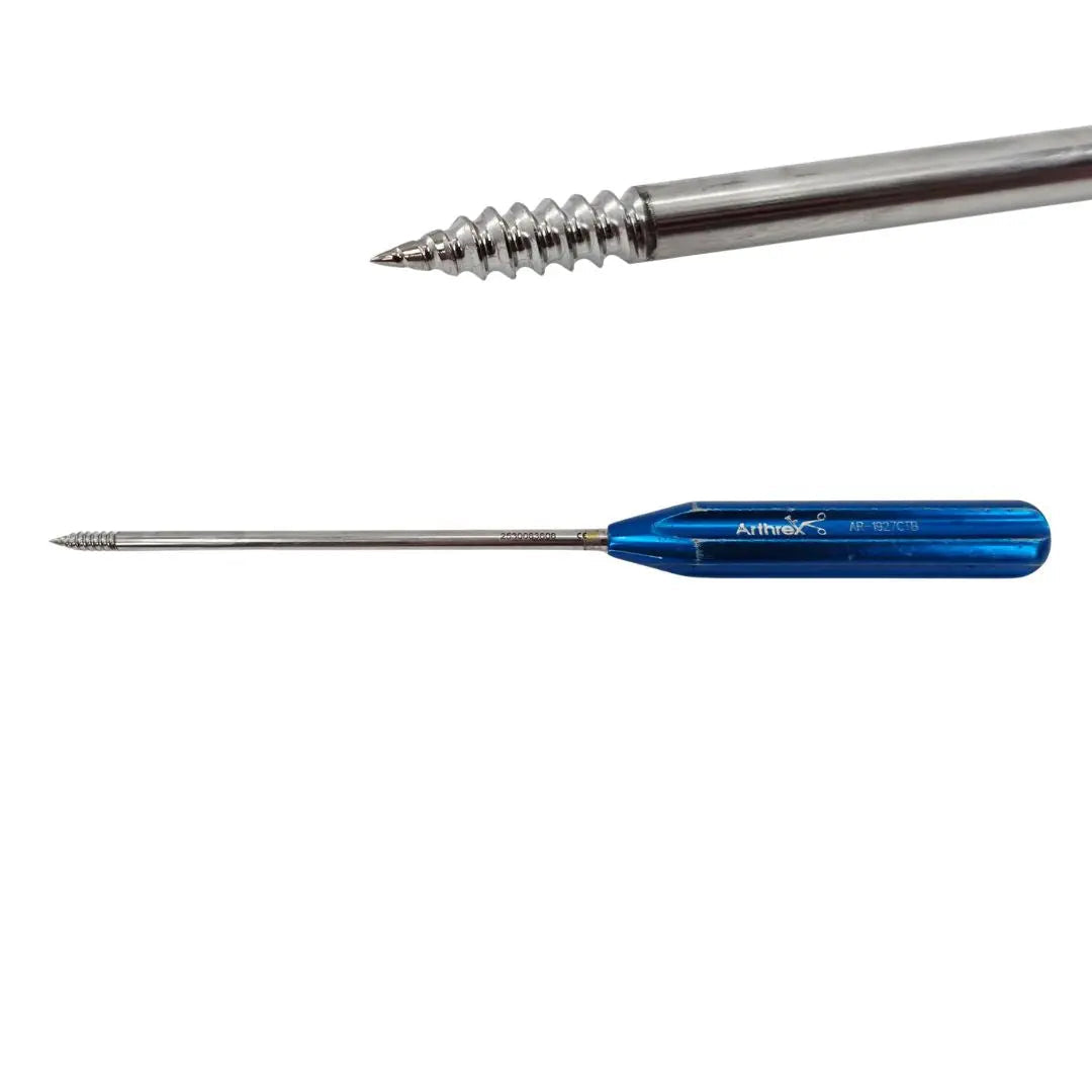 Arthrex AR-1927CTB Punch/Tap 5.5mm SwiveLock 9-1/2" - Primis Medical