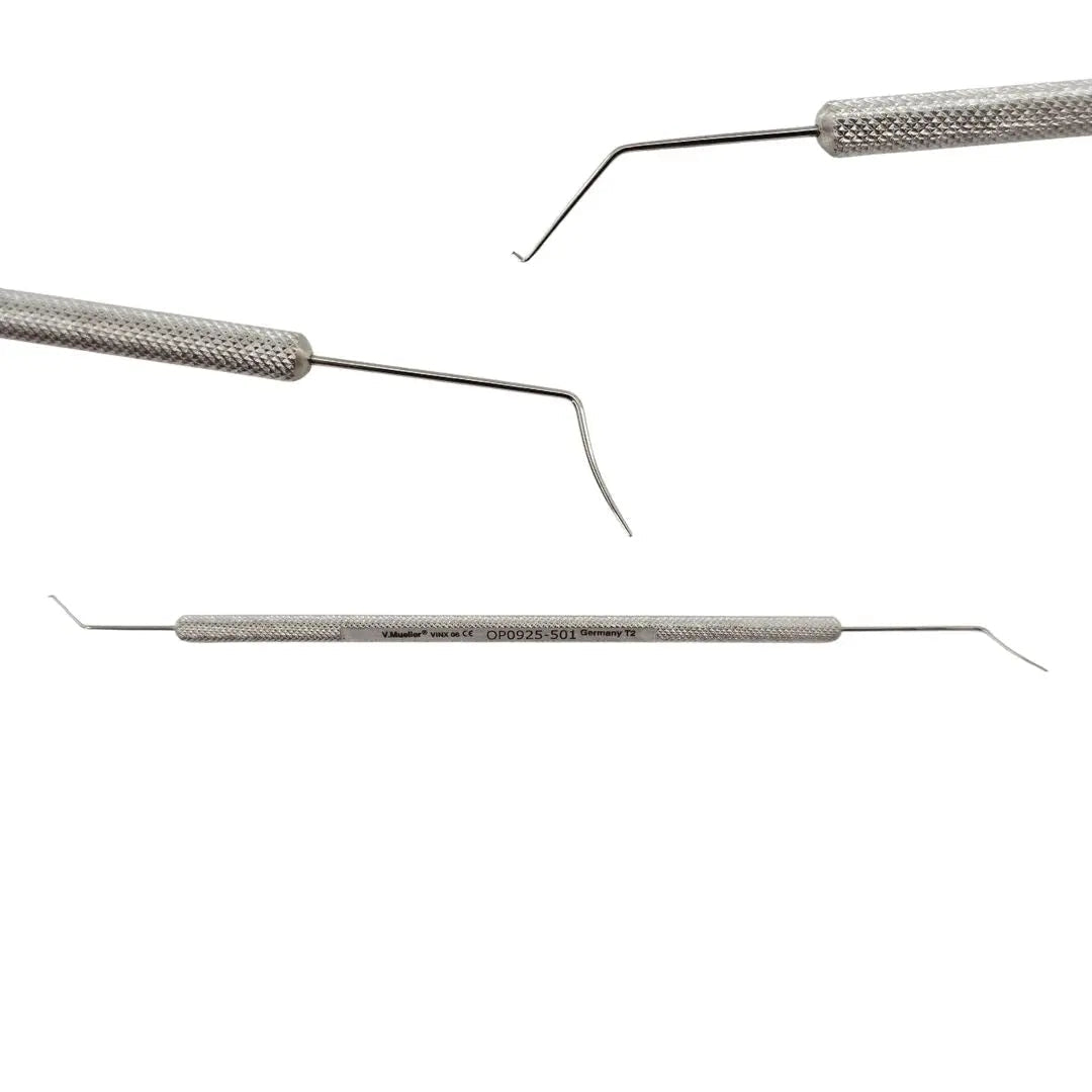 V. Mueller OP0925-501 Nichamin Double-Ended Nucleus Chopper-Spatula ...