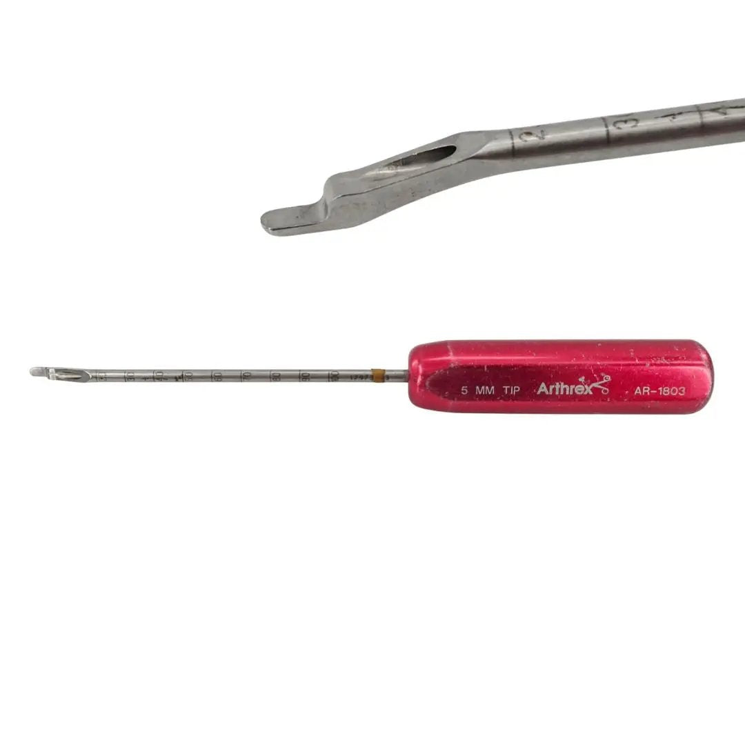 AR-1803 Arthrex Transtibial Femoral ACL Drill Guide 5mm Arthroscopy ...