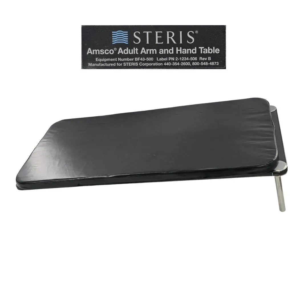 BF435 Steris Amsco Adult Arm and Hand Table w/ Pad – Primis Medical