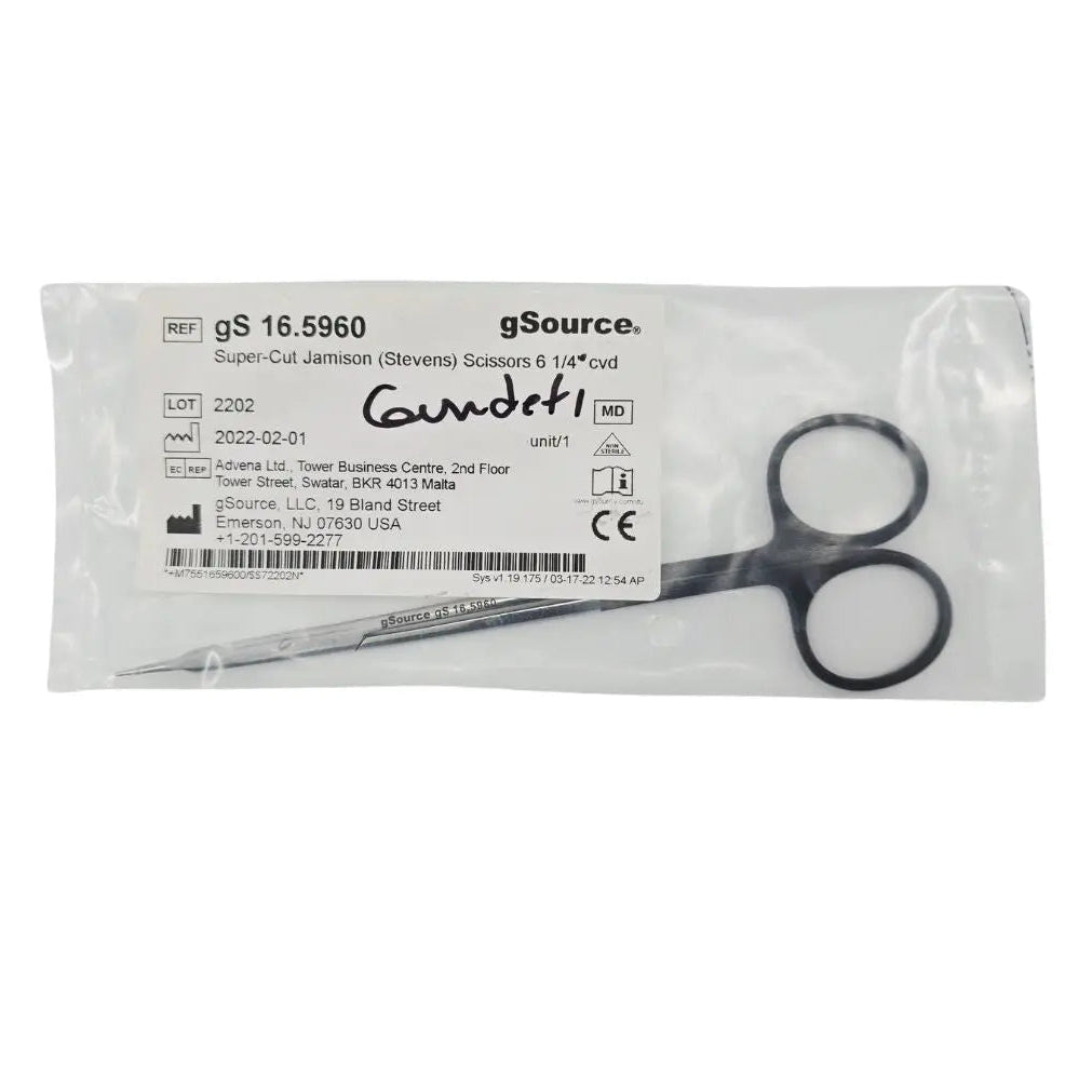 gSource gS 16.5960 Super-Cut Jamison Curved Tenotomy (Stevens) – Primis ...
