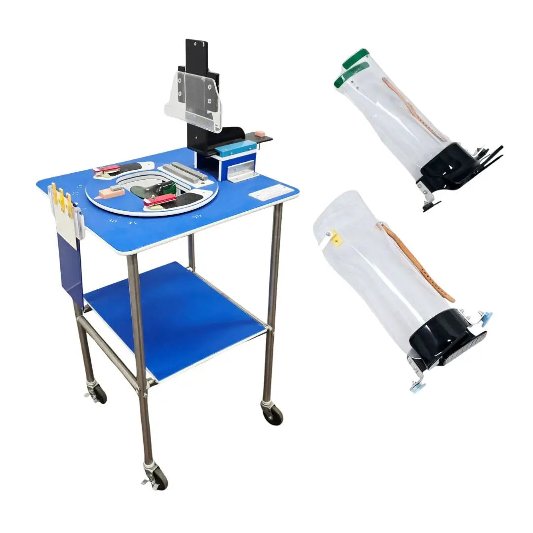 AADCO N-640 Analog Pigg-O-Stat Pediatric Immobilizer w/ Large & Small ...
