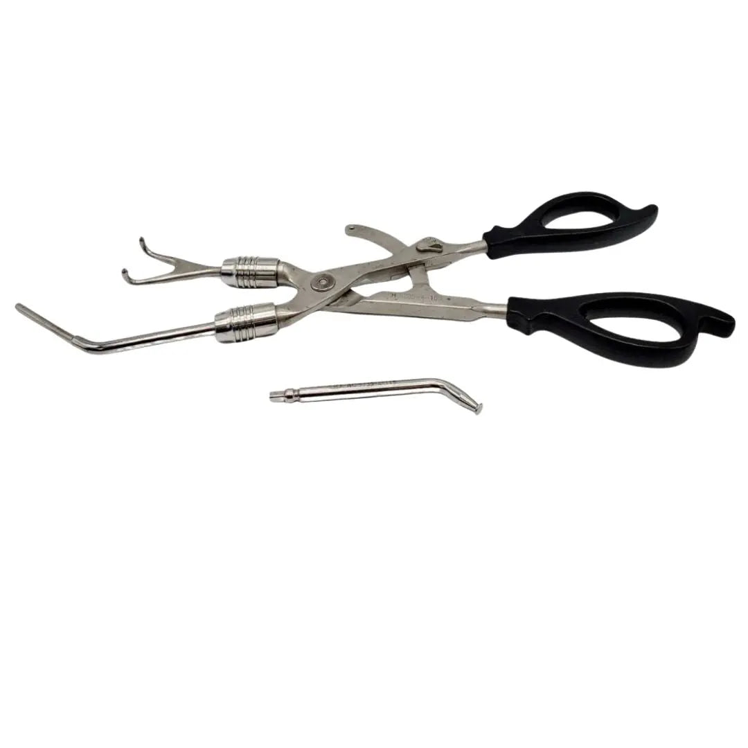 Stryker 5235-4-100 Howmedica Universal Forceps w/ Attachments 10 ...
