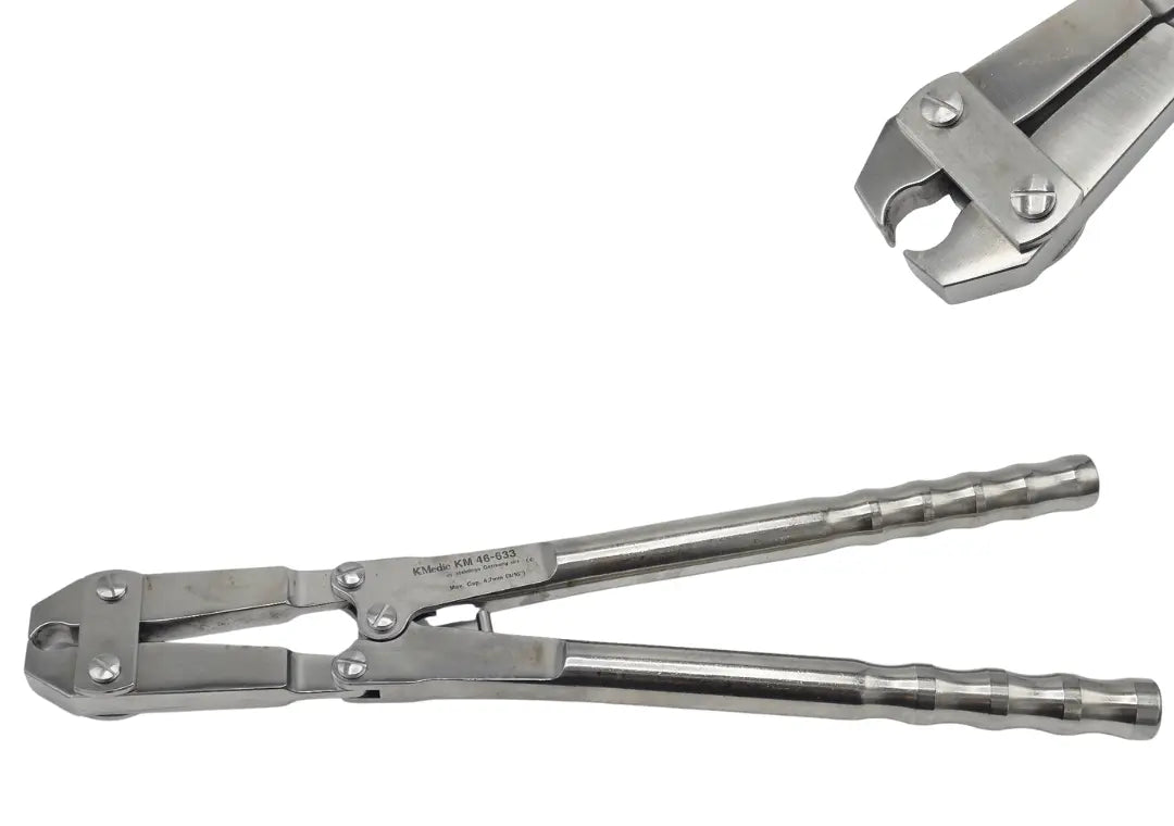 Pin Cutter K Medic Tecomet 46633 Pin Cutter End Cutting Primis Medical