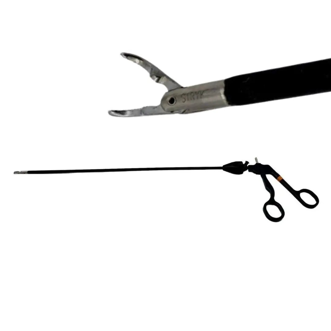 Stryker 250-15-202 Dissecting Forceps Right Angle 5mm 90° w/ Handle ...