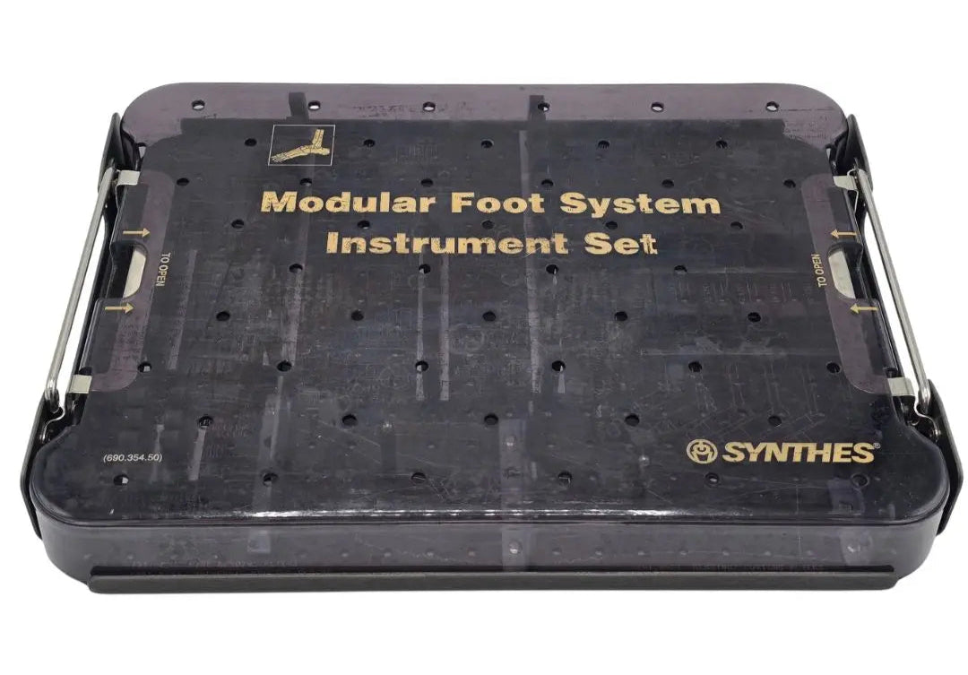 Synthes Modular Foot System Instruments Case Large Empty. – Primis Medical