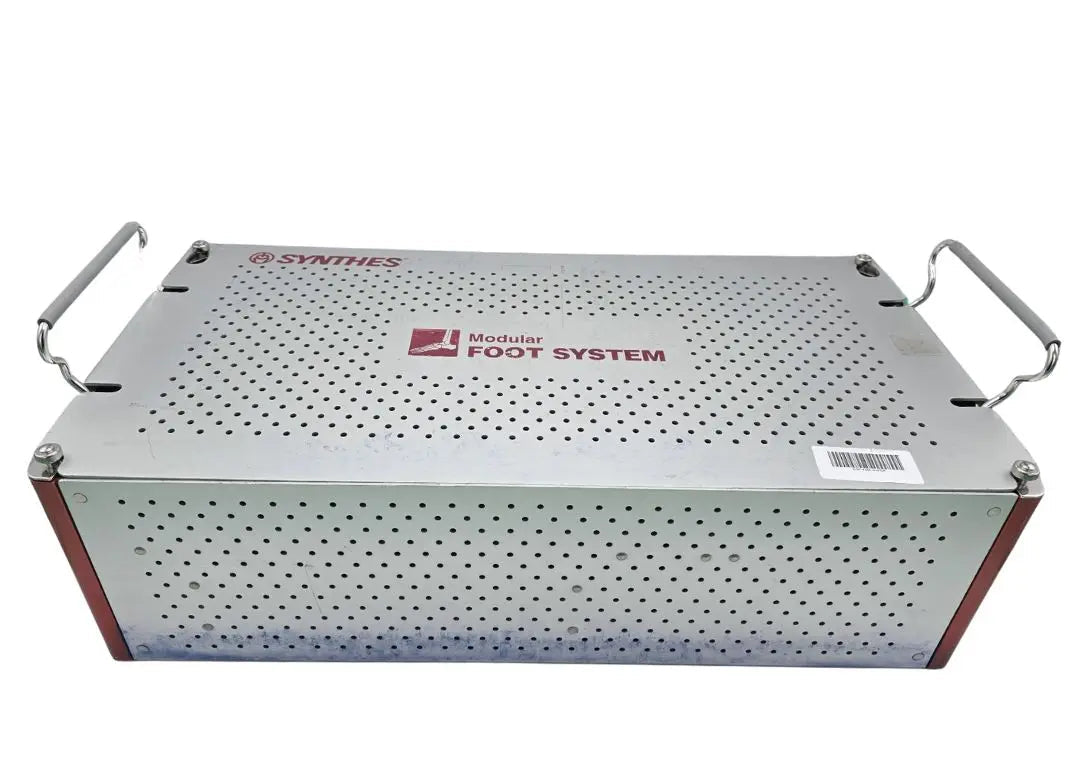 Synthes storage safely organizes orthopedic surgical instruments ...