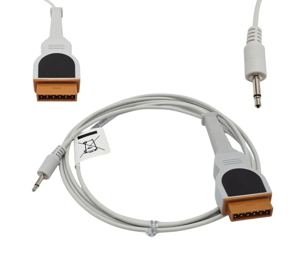 3M Bair Hugger 90131 Temperature Monitoring YSI 400 Cable GE – Primis Medical