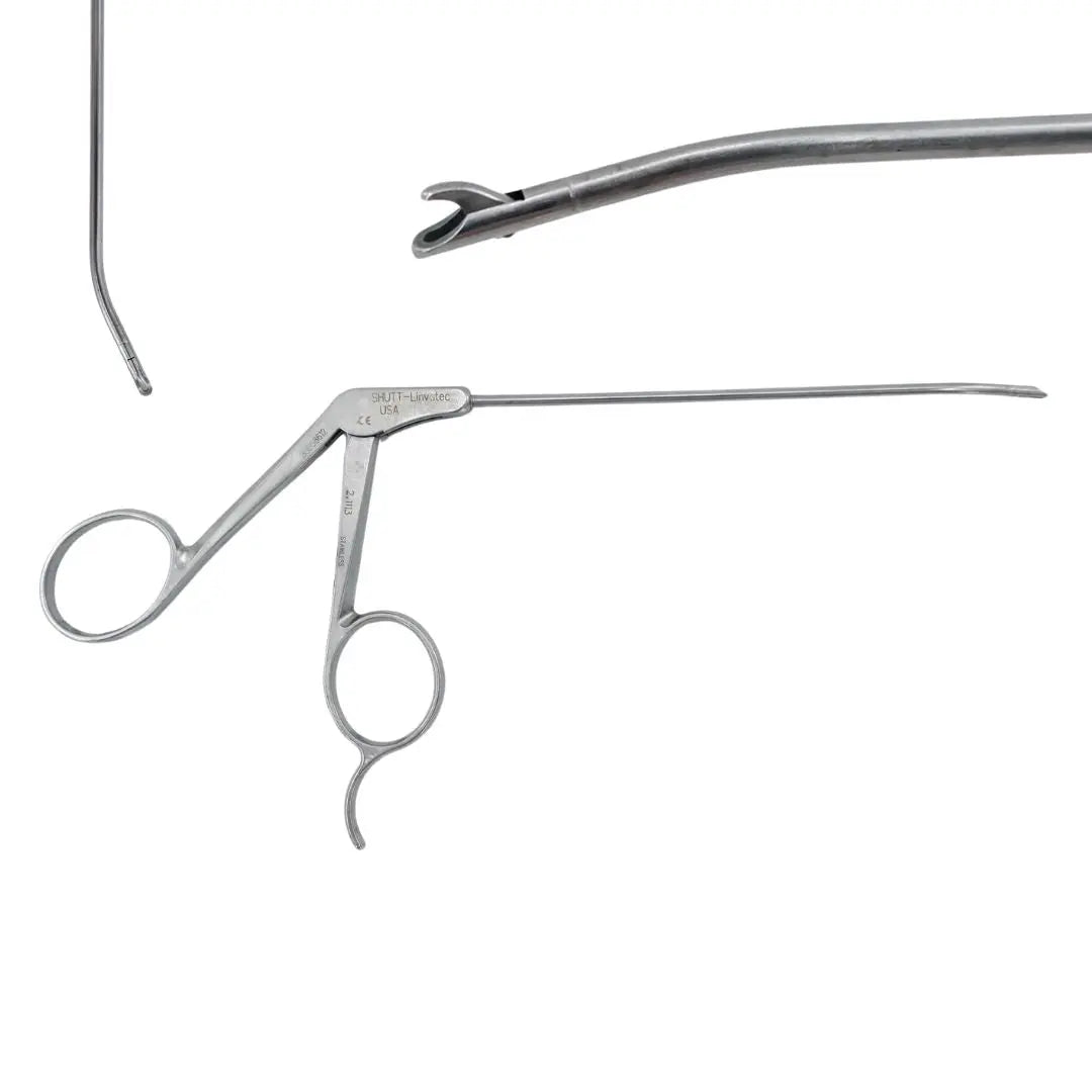 Shutt Linvatec 2.1113 Mini-Tip Arthroscopic Punch Forceps Angled 30 ...
