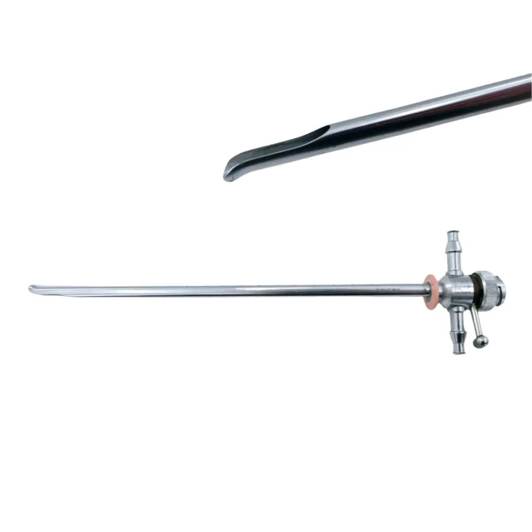 Karl Storz 27027CN Resectoscope Sheath 20fr. w/ 2 Working Channels ...