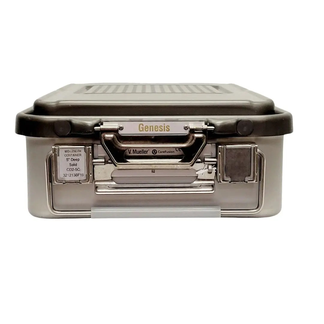V. Mueller CD2-5C Genesis Mid-Length Container 19 X 12" x 5-1/2 ...