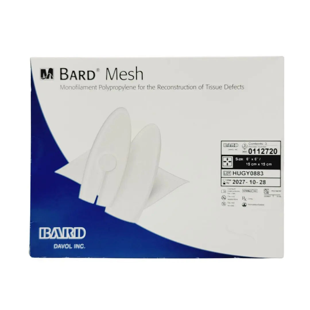 0112720 Bard Mesh Monofilament Polypropylene for the Reconstruction of ...