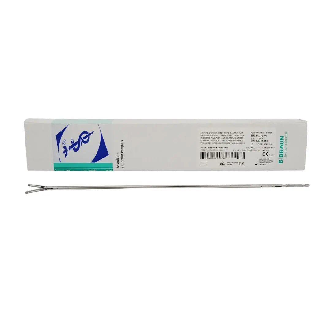 Aesculap PO365R ADTEC Mini Grasping Forceps Jaw Inserts Straight ...