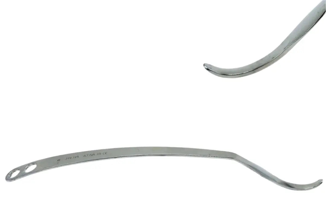 Synthes 399.195 Hohmann Retractor 8mm Round Tip 215mm - Primis Medical