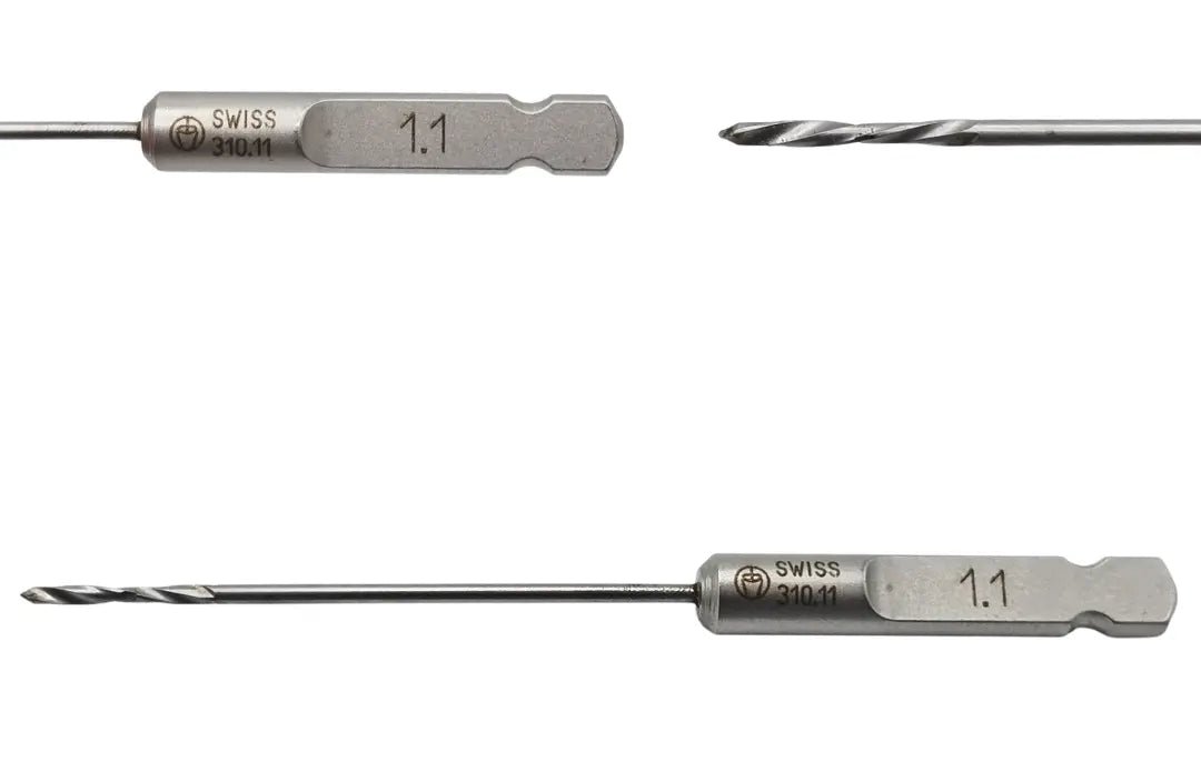Synthes 310.11 Drill Bit Quick Coupling Orthopedic Surgical Instrument ...
