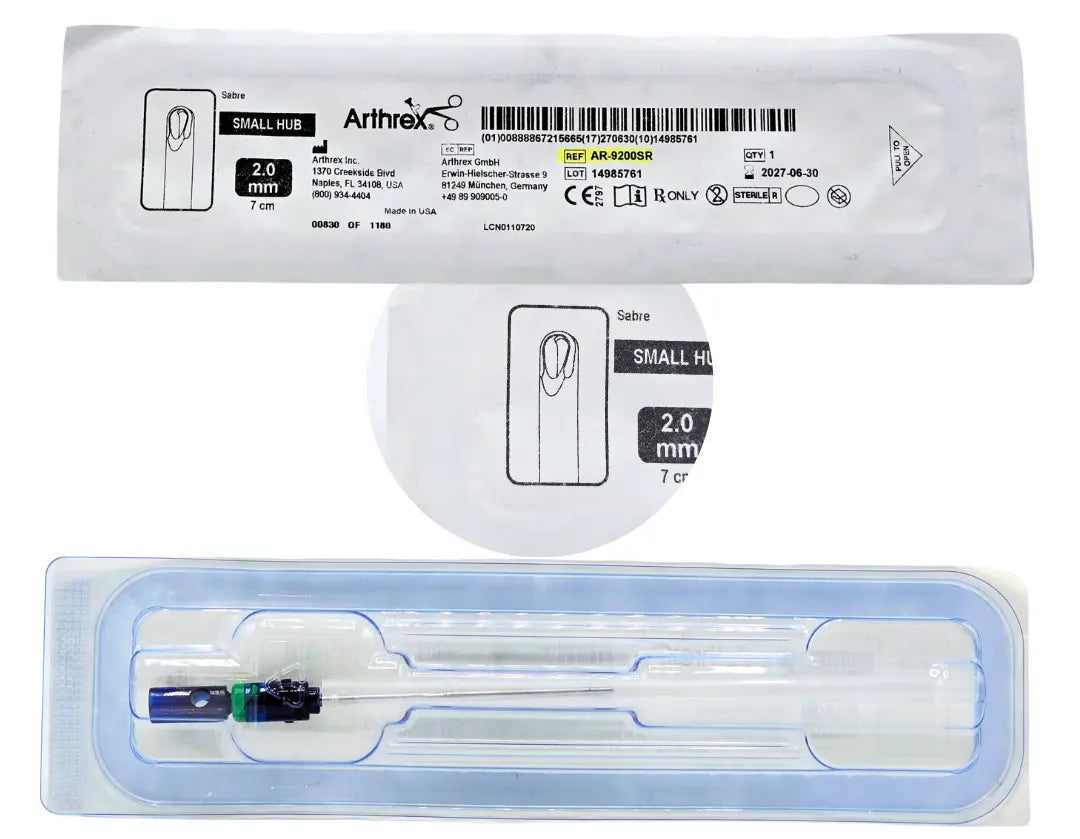 Arthrex AR-9200SR Sabre 2.0mm x 7cm - Primis Medical