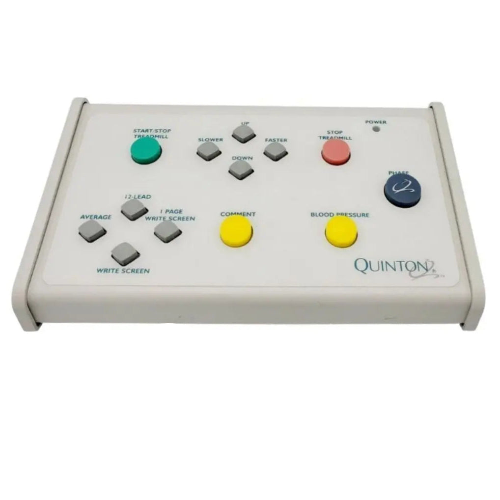 Quinton 036535-004 Rev A Cardiac Science Q-Stress Remote Keypad ...