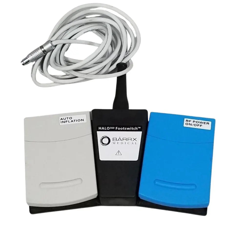 Barrx Medical FS-100B HALO 360 2-Pedal Footswitch - Primis Medical