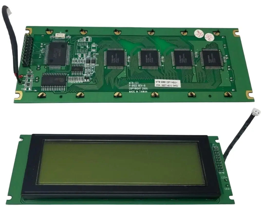 GE P-B123 Rev B LCD Display Screen Assembly from a Dinamap - Primis ...