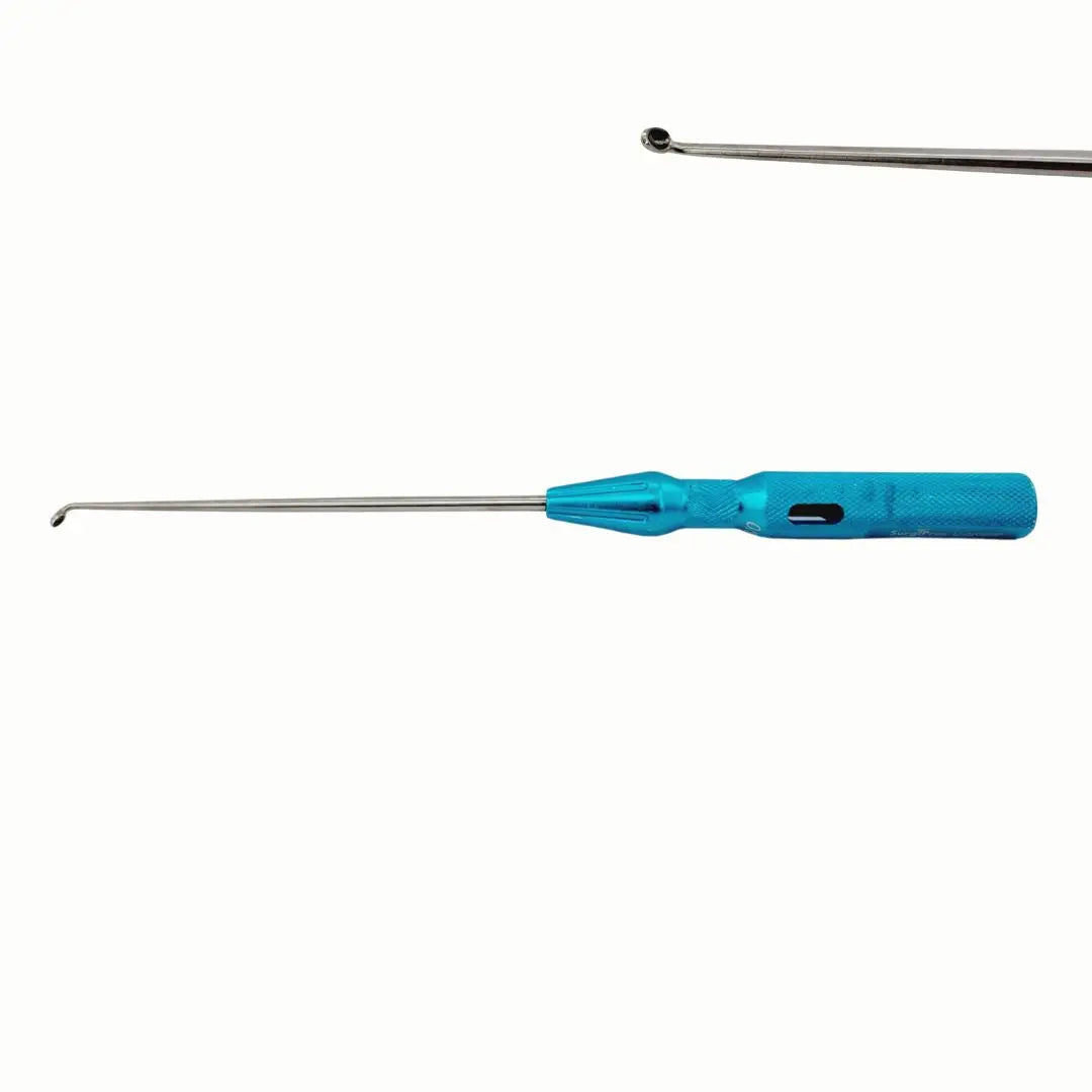 Surgpro U-2208SP Chroma-Line Micro Spinal Curette Reverse Angled Size ...