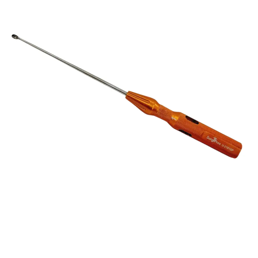 Surgpro U-2181SP Chroma-Line Micro Spinal Curette Straight Size 1 ...