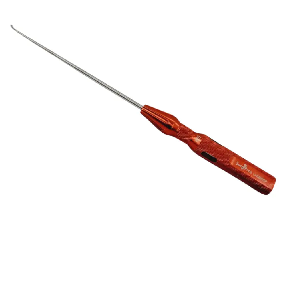 Surgpro U-2205SP Chroma-Line Micro Spinal Curette Reverse Angled Size ...